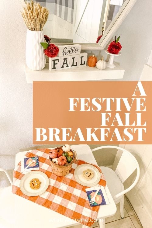 A Festive Fall Breakfast - Whitney Irene