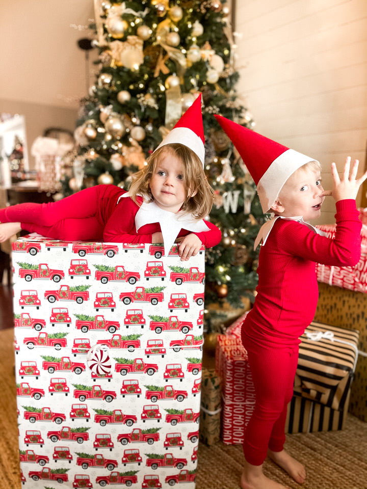 Lifesize Elf On The Shelf - Whitney Irene