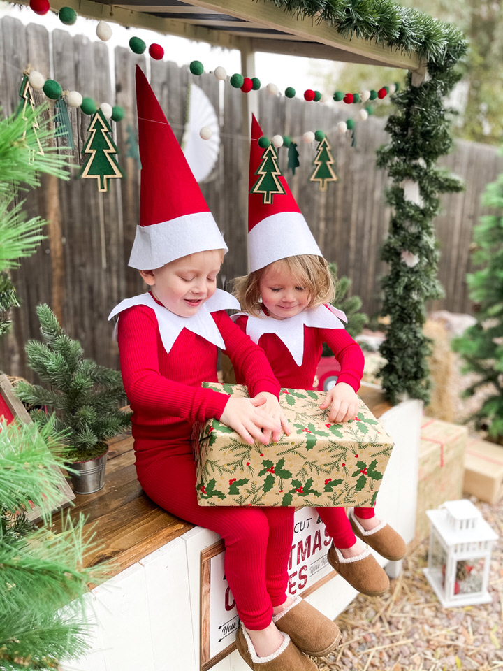 Lifesize Elf On The Shelf - Whitney Irene